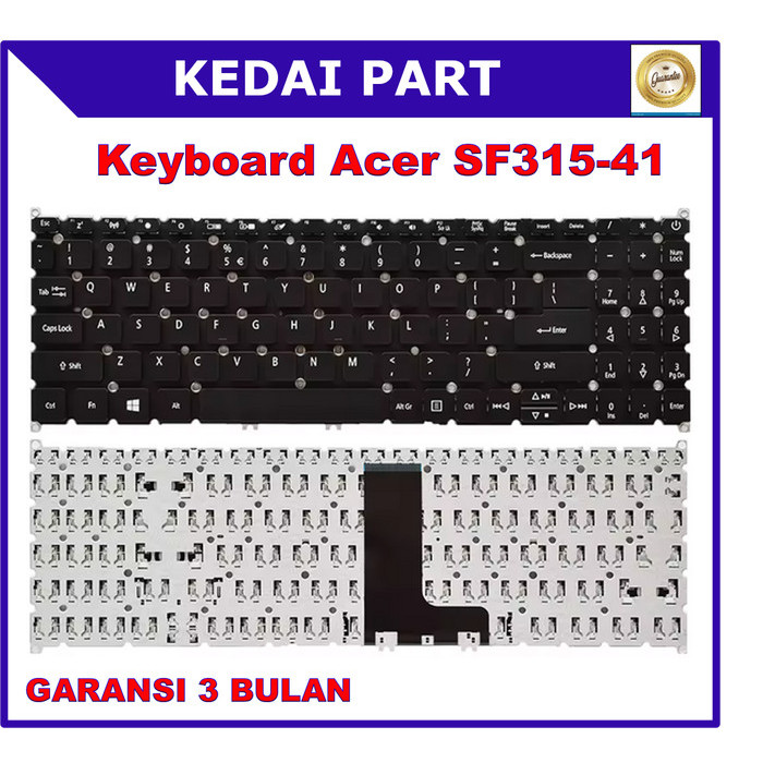 Jual Keyboard Acer Swift 3 SF315-41 SF315-42 A315-54 A315-55 - Non ...