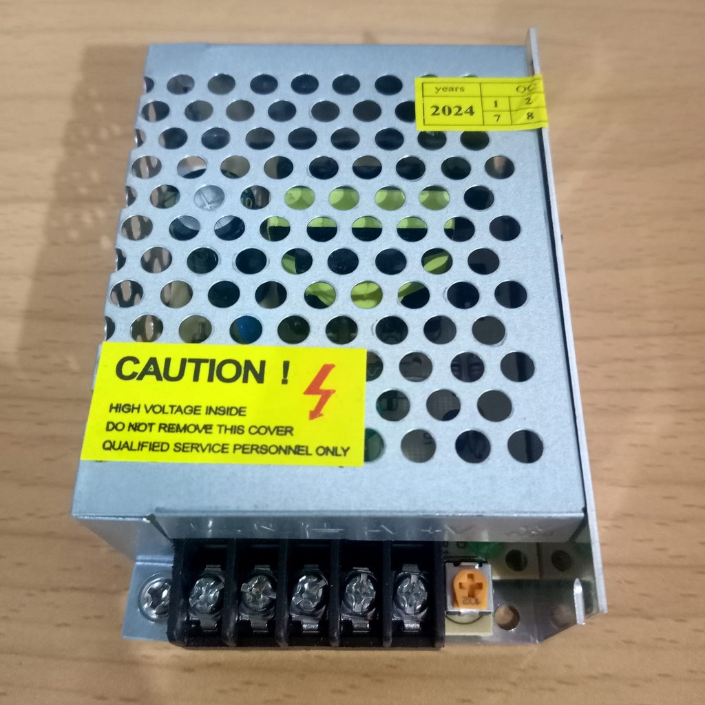 Jual Power Supply 12V 5A Switching PSU SMPS Adaptor jaring | Shopee Indonesia