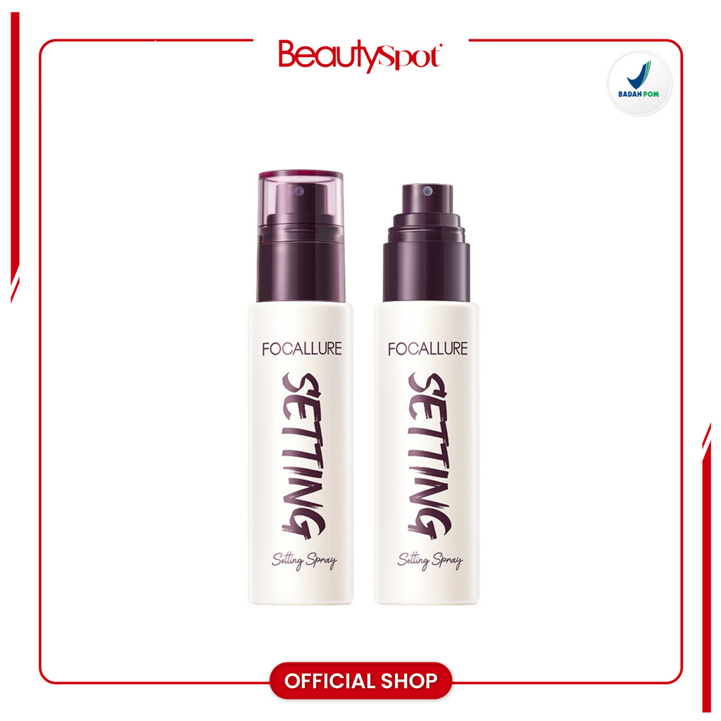 Jual FOCALLURE FA352 #PerfectLock Setting Spray Makeup Lock Hydrating ...