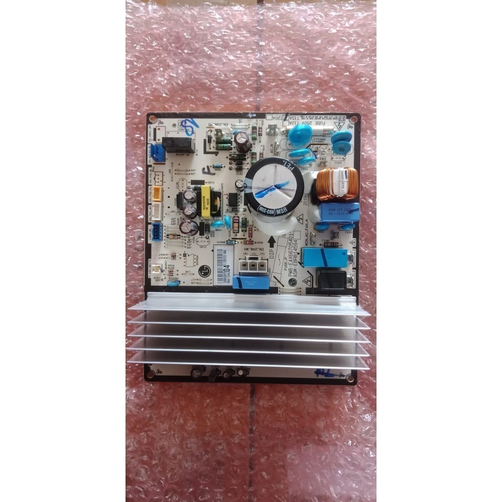 Jual PCB BAGIAN OUTDOOR AC LG DUAL INVERTER E10SV3 EBR8538 5504 ...