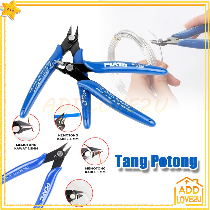 Jual Tang Potong Coil/Tang Kawat/Tang Potong Kawat Kabel Alat/Wire ...