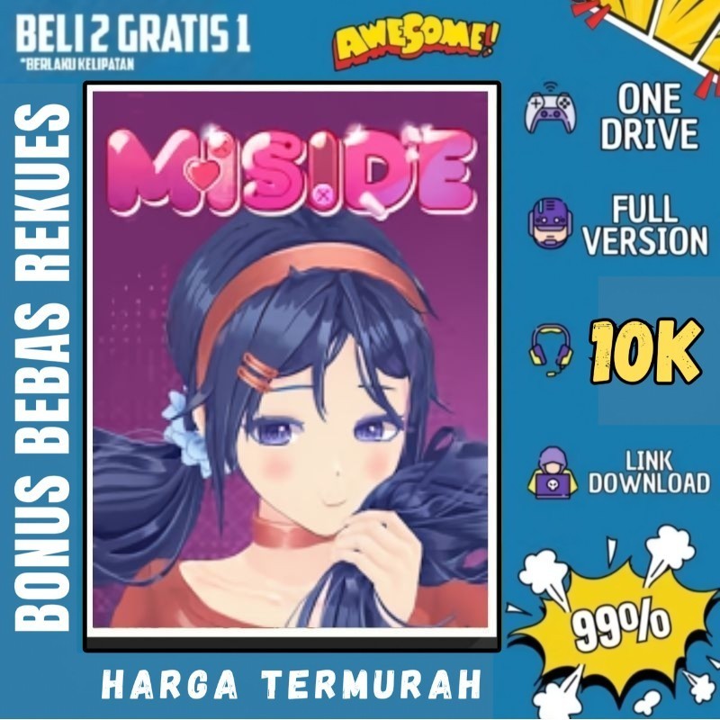 Jual MISIDE - GAME WINDOWS ORIGINAL - GAME PC - GAME LAPTOP - GAME ...