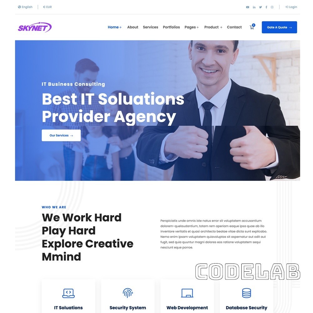 Jual Source Code Web Bisnis Company Profile Dengan CMS Full Laravel | Shopee Indonesia