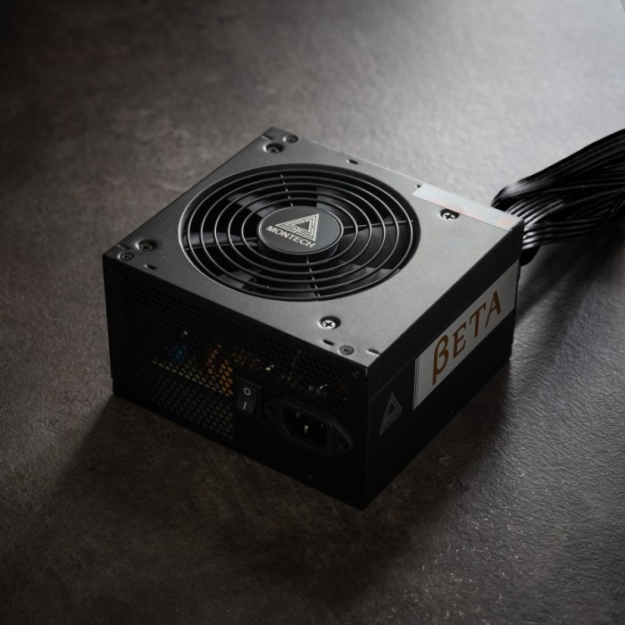 Jual POWER SUPPLY MONTECH BETA 550W 80+ BRONZE | Shopee Indonesia