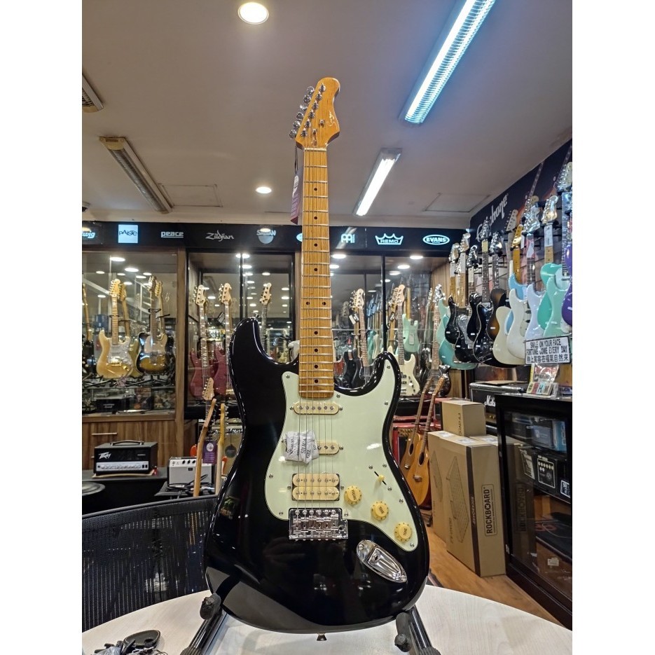 Jual SMIGER LG-2-PRO BK GUITAR ELECTRIC | Shopee Indonesia