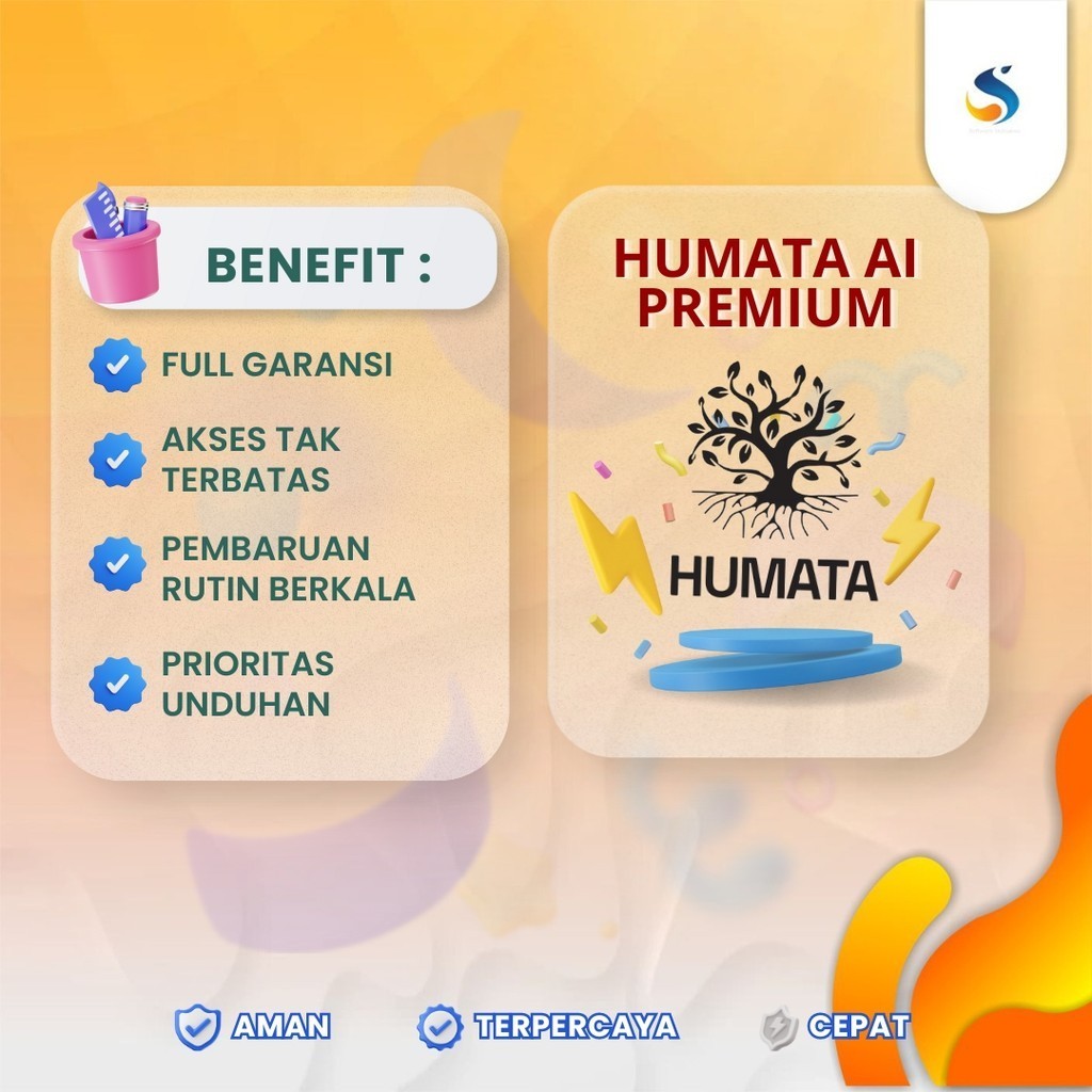 Jual Lifetime Humata Ai Premium | Shopee Indonesia
