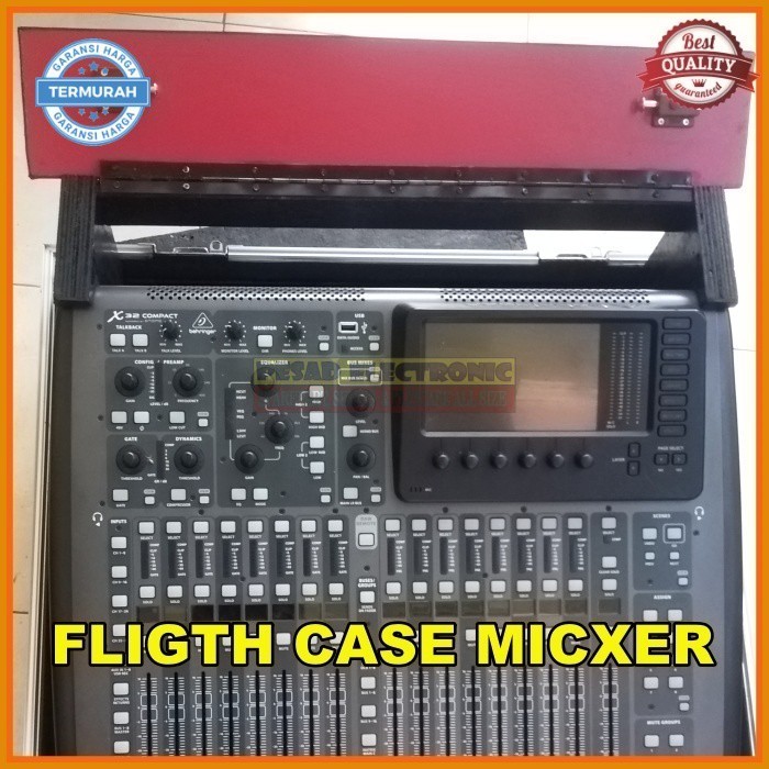 Jual HARDCASE AKSESORIS SOUND SYSTEM Behringer X32 dan X32 COMPACT ...