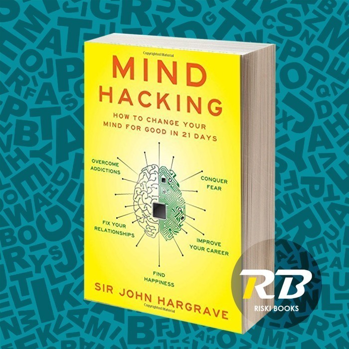 Jual Mind Hacking: How to Change Your Mind for Good in 21 Days John ...