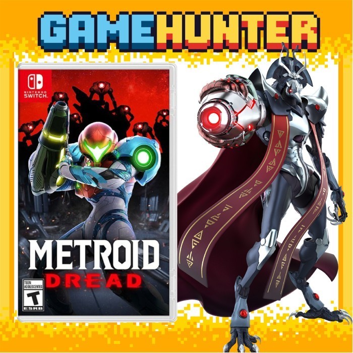 Jual Nintendo Switch Metroid Dread | Shopee Indonesia