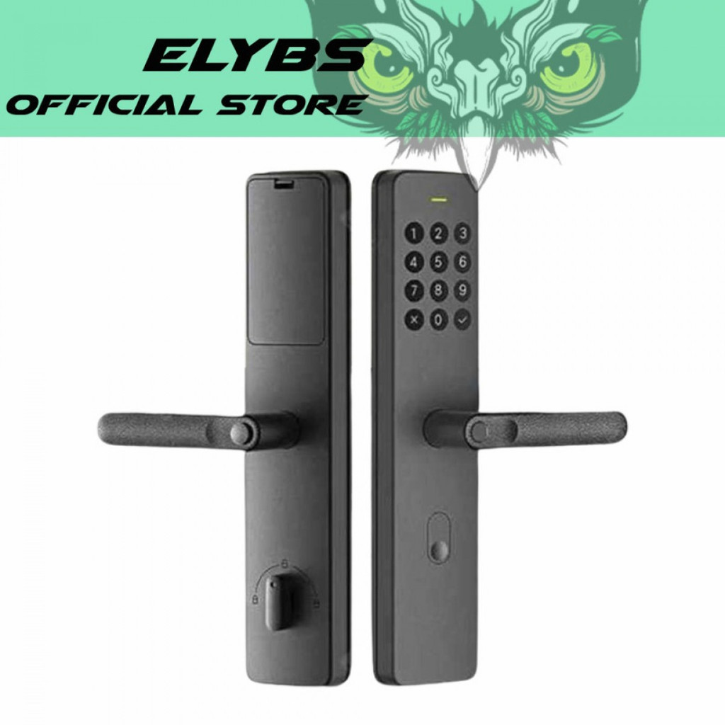 Jual Kunci Pintu Smart Door Lock Bluetooth Password Fingerprint Right ...