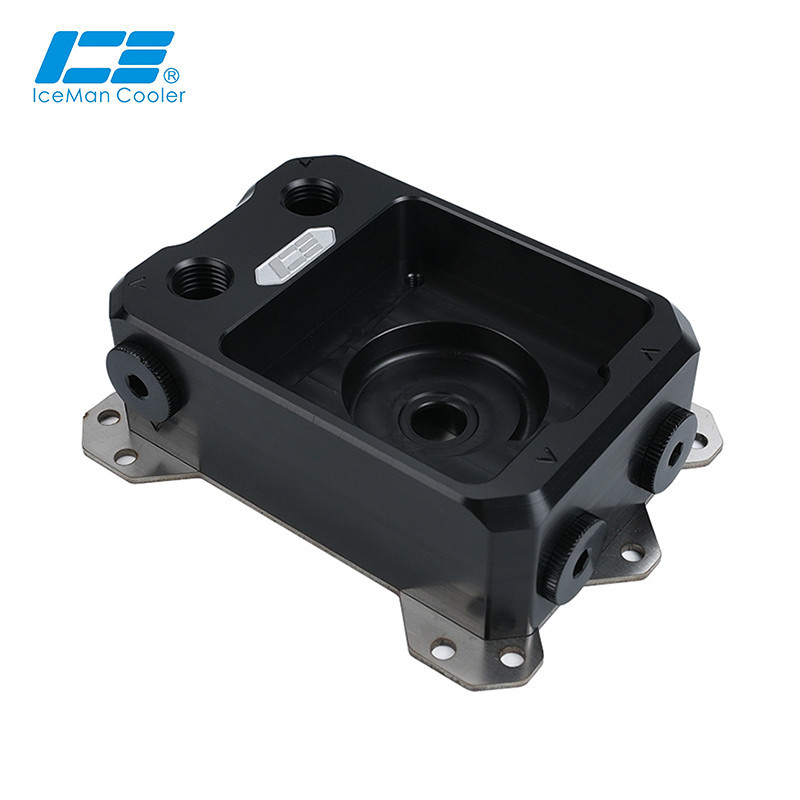 Jual IceManCooler 1U Server Water Cooling Liquid Build Reservoir,Mini ...