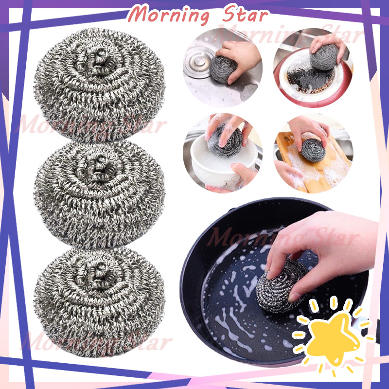 Jual Sabut Cuci Kawat Stainless/Sikat Panci Kawat Stainless/Kawat Cuci ...