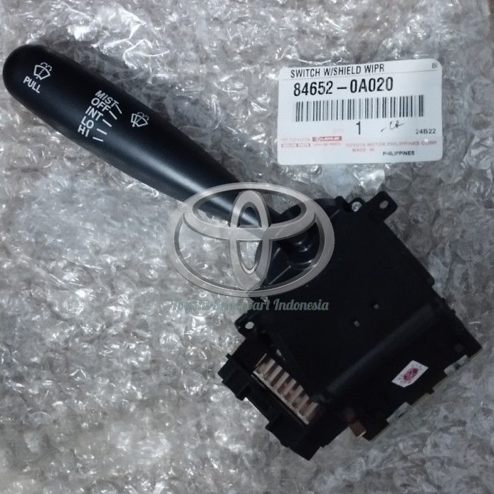Jual Saklar Switch Windshield Wiper Kijang Efi Soluna 84652-0A020 100% ...