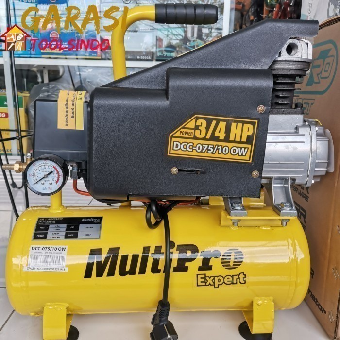 Jual MESIN KOMPRESOR MULTIPRO DCC-075/10 COMPRESOR 3/4 HP DIRECT ...