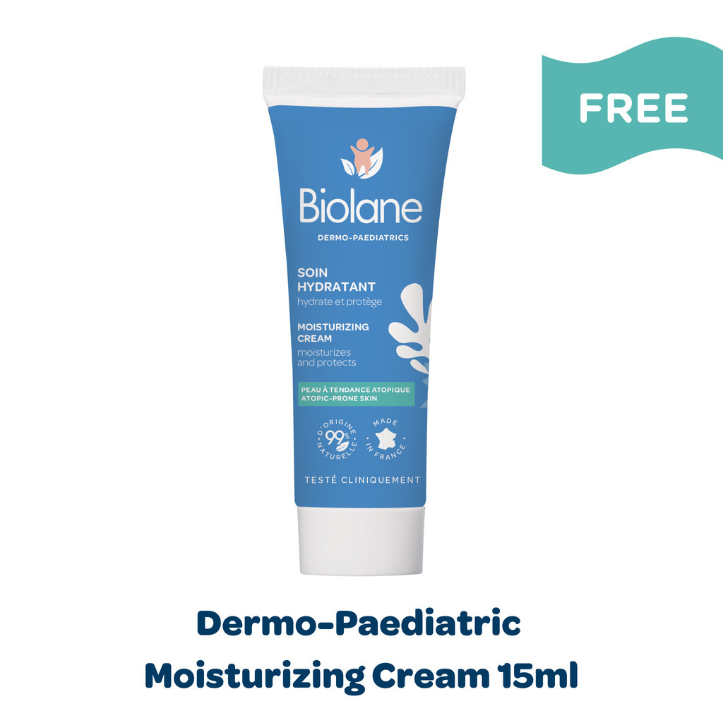 Jual Free Gift - Biolane Dermo-Paediatric Moisturizing Cream 15ml ...