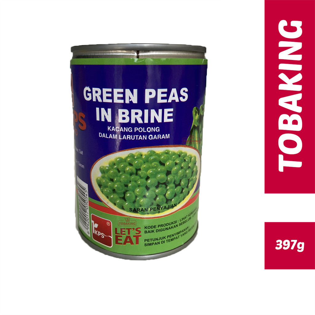 Jual Kacang Kapri / Green Peas/ Kacang Polong Kaleng 400gr | Shopee ...