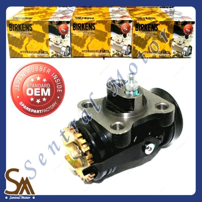Jual new Wheel Cylinder Belakang Kiri Rino 14B/Rinosaurus/Hino Dutro ...