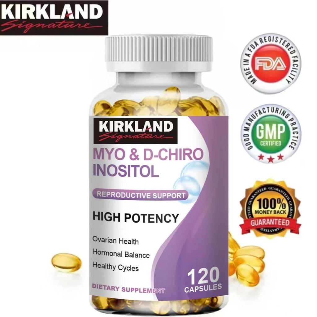 Jual Myo Inositol + D-Chiro Inositol Suplemen Kesehatan Wanita, untuk ...