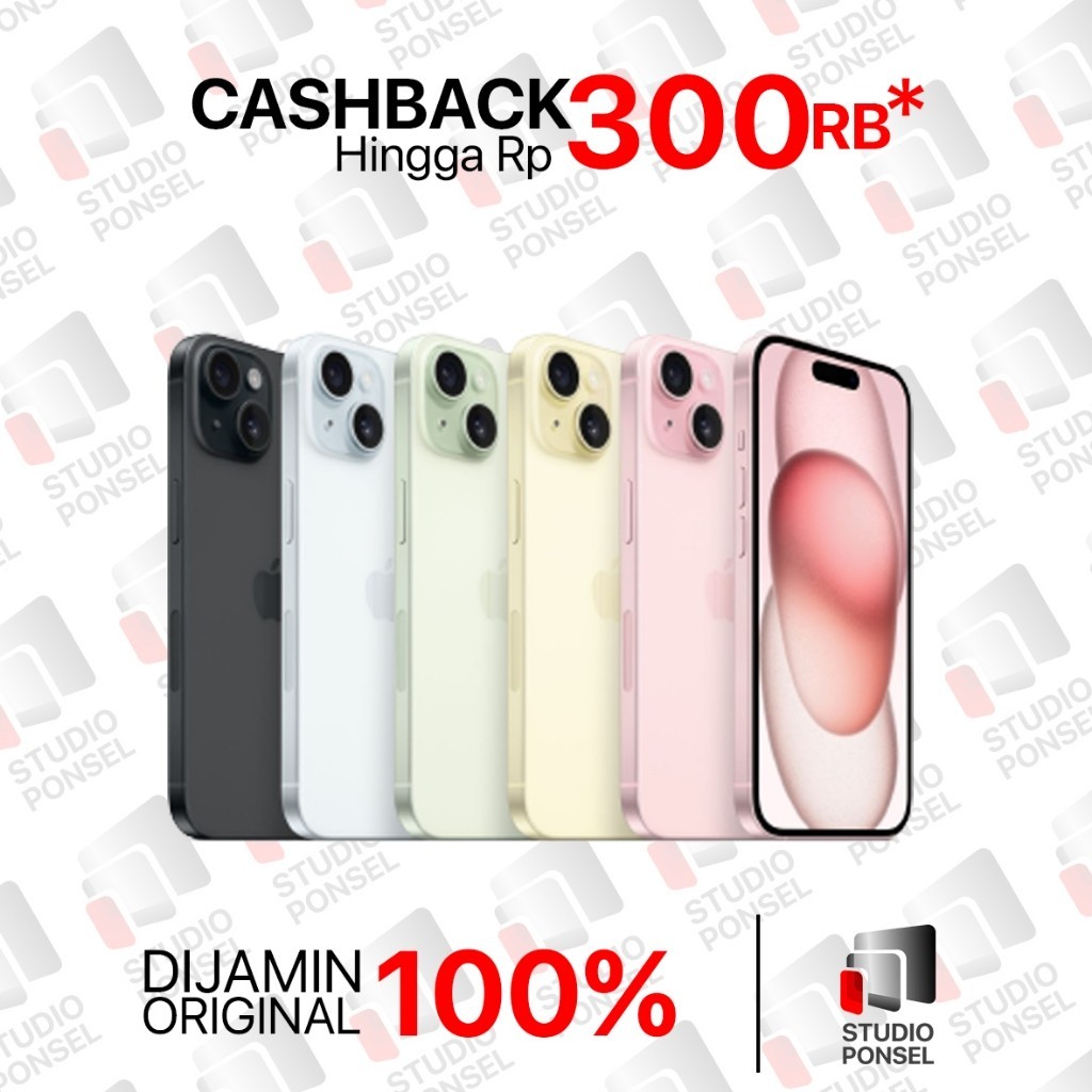 Jual Handphone IP 15 128GB 256GB 512GB Garansi Resmi | Shopee Indonesia