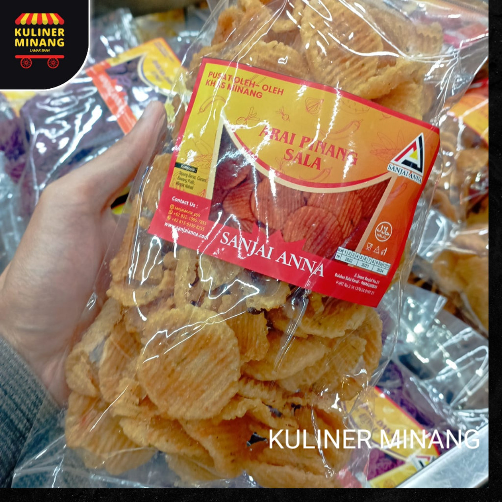 Jual Kuliner Minang Ladu Arai Pinang 250 gr Oleh Oleh Cemilan Makanan ...