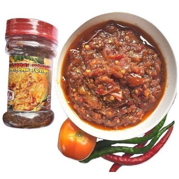Jual Sambal Tomat Unggulan 120 gr by Attin Food (120gr) | Shopee Indonesia