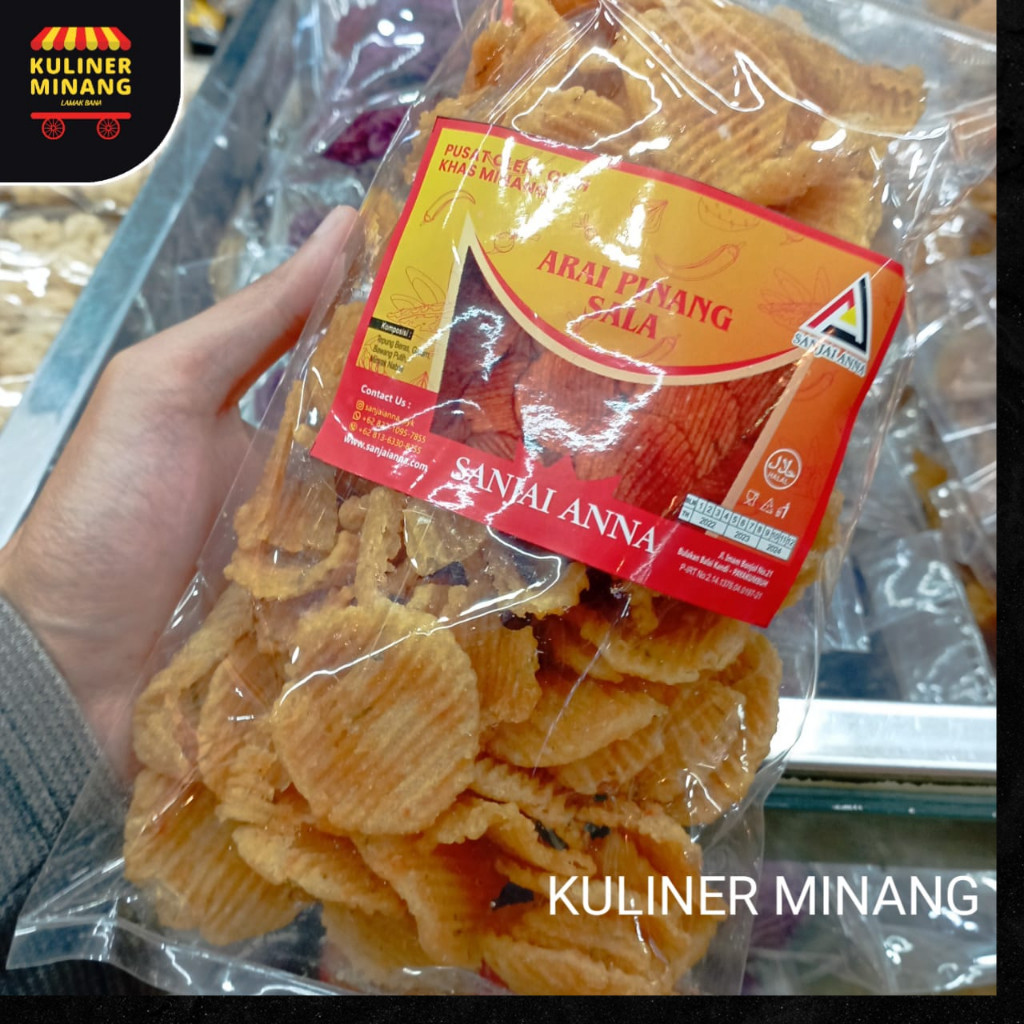 Jual Arai Pinang Anna Kampung Snack Kuliner Minang Kabau | Shopee Indonesia