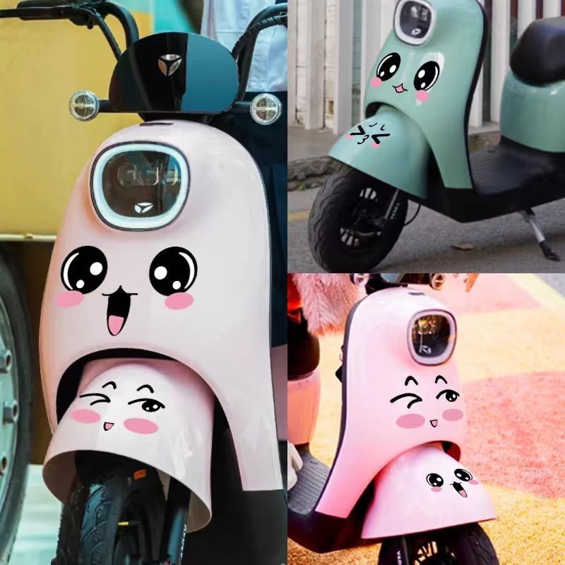 Jual Stiker dekoratif kendaraan listrik, stiker kendaraan baterai ...