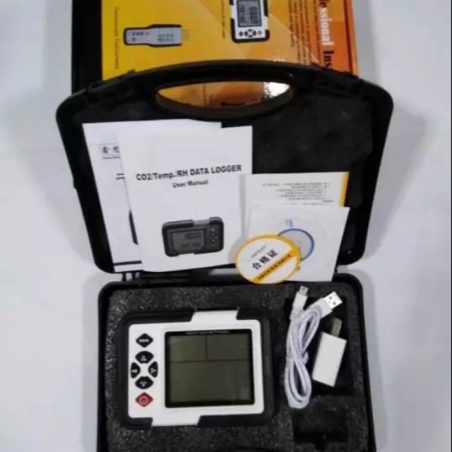 Jual Portable Digital CO2 Meter CO2 Monitor Detector HT-2000 Gas ... Jual Portable Digital CO2 Meter CO2 Monitor Detector HT-2000 Gas ...