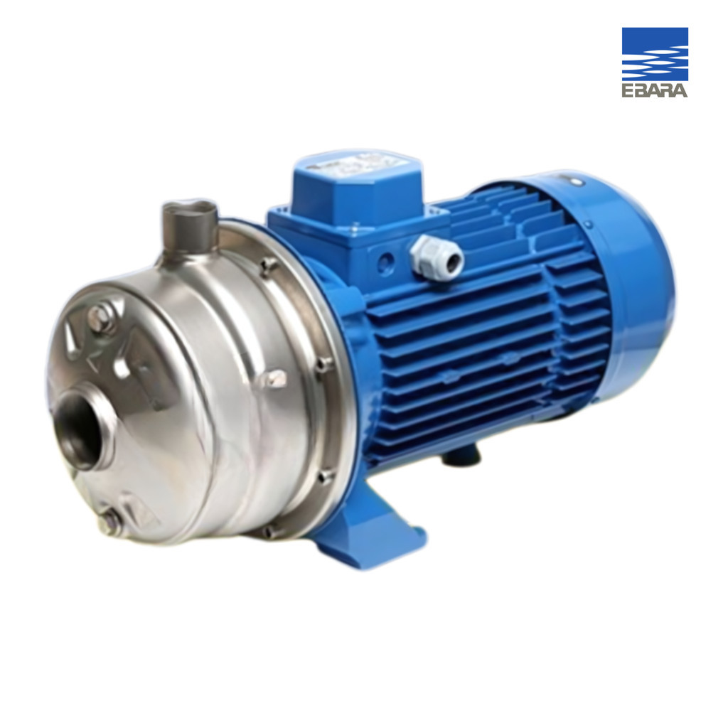 Jual Pompa Booster Ebara CDX 200/25 4Kw Pompa Pendorong Ebara stainless | Shopee Indonesia