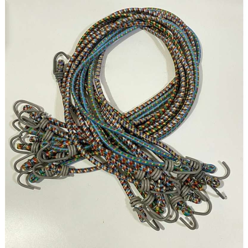 Jual Tali bagasi motor 150cm tali barang 150cm karet pengikat barang ...