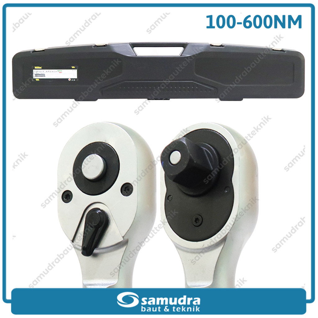 Jual Kunci Momen Torsi MOLLAR 3/4" Adjustable Torque Wrench Socket 600 ...