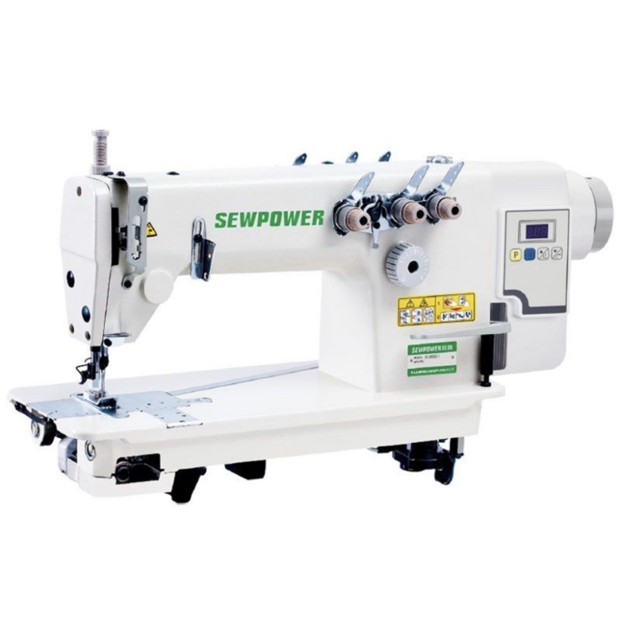 Jual Mesin Jarum Tiga Rantai Servo Sewpower SP-20058D-2(1/4") | Shopee Indonesia