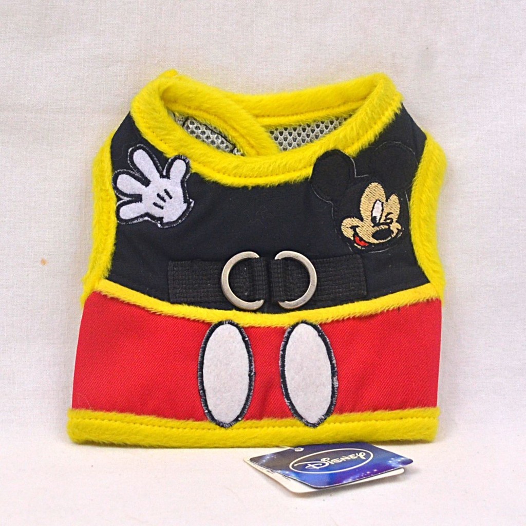 Jual DISNEY MK0700012 Baju Anjing Harness Mickey Classic Black Red ...