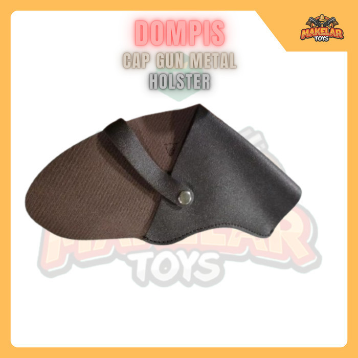 Jual Dompis Doblis Mainan Cap Gun Mainan Tembakan Jadul Metal - Holster ...