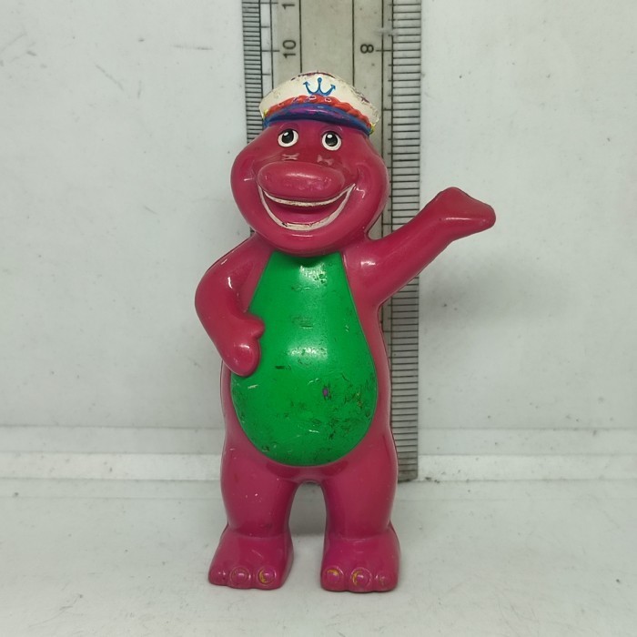 Jual Figure 4' Barney Sailor Captair Original Mattel -BGS67 | Shopee ...