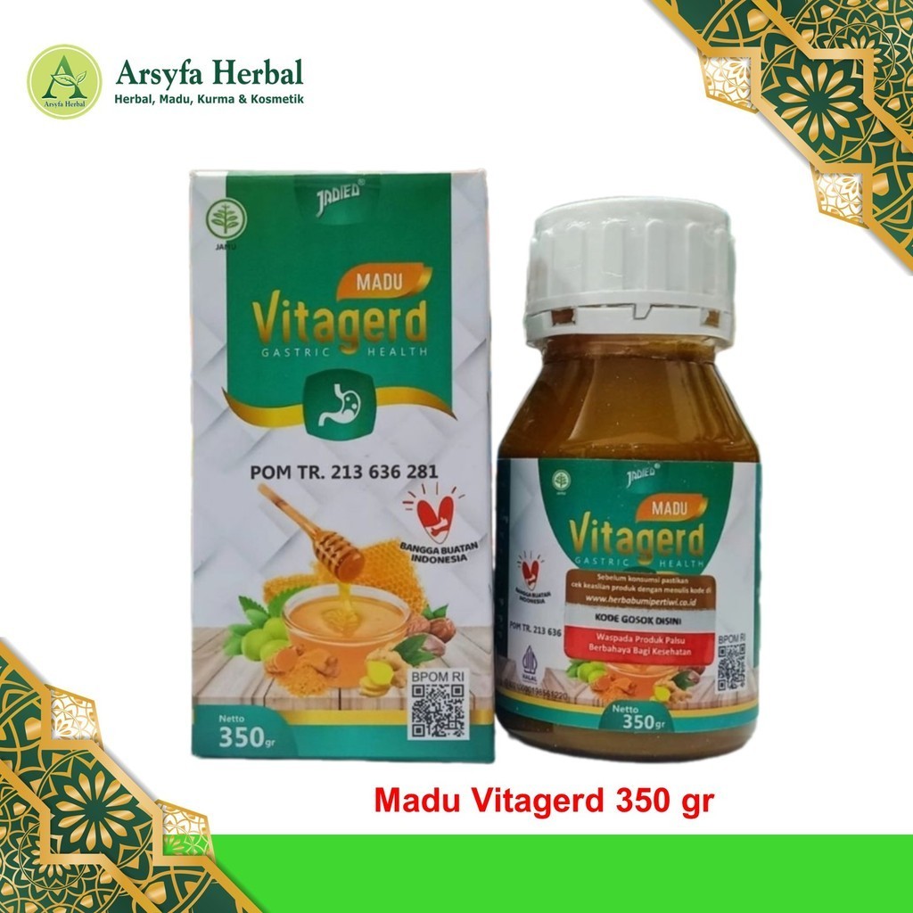 Jual Madu Vitagerd Herbal 100% Original Untuk Menjaga Kesehatan ...