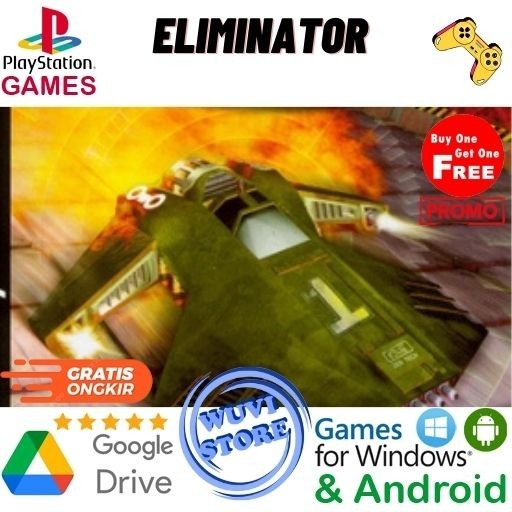 Jual Game PC Eliminator Emulator PS1 | Bisa Main di Android atau PC ...