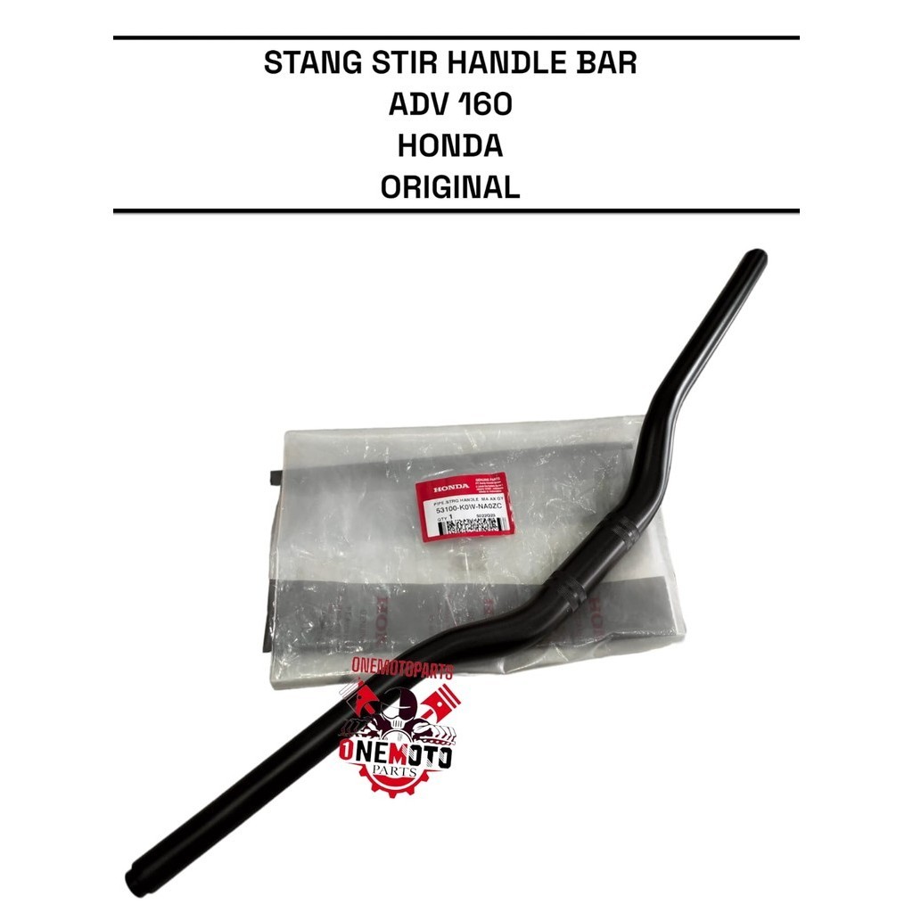 Jual STANG STIR HANDLE BAR ADV 160 HONDA 53100-K0W-NA0ZC ORIGINAL ...