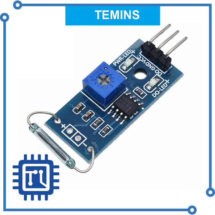Jual Modul Reed Switch Kontak Magnetik Magnetic Switch | Shopee Indonesia