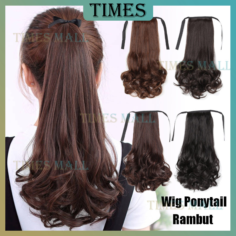 Jual Wig Ponytail Anak Rambut/Rambut Palsu Anak Hair Clip/Ponytail ...
