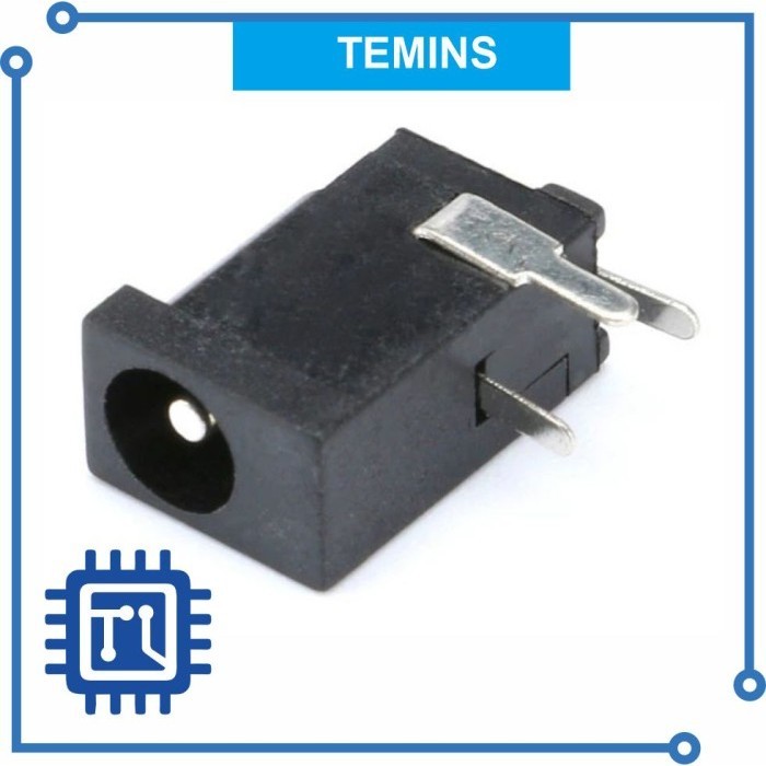 Jual Socket Power Female DC 3 Pin Konektor Connector 5.5x2.1mm | Shopee ...