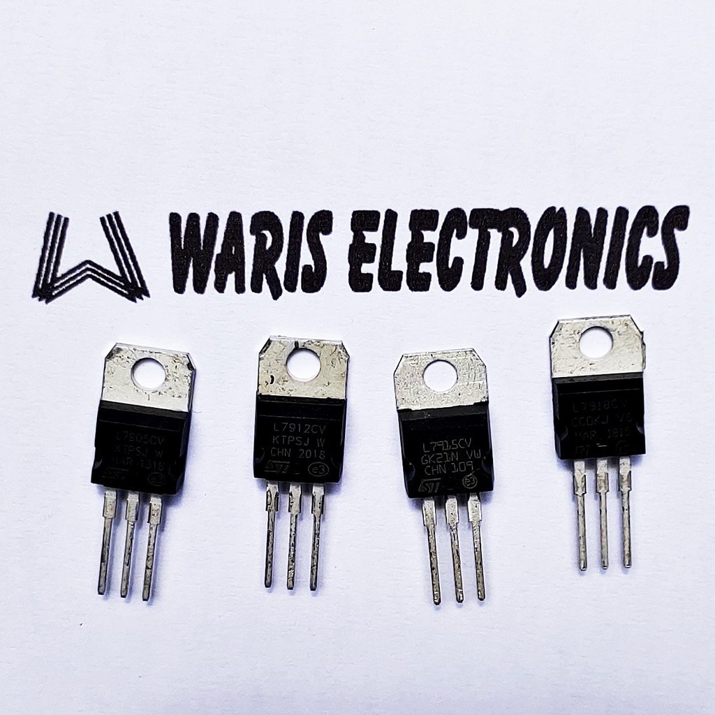 Jual IC Regulator 7905 7912 7915 7918 7924 | Shopee Indonesia