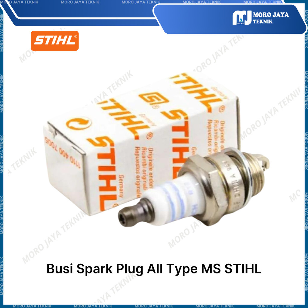 Jual Busi Spark Plug All type MS STIHL ORIGINAL | Shopee Indonesia
