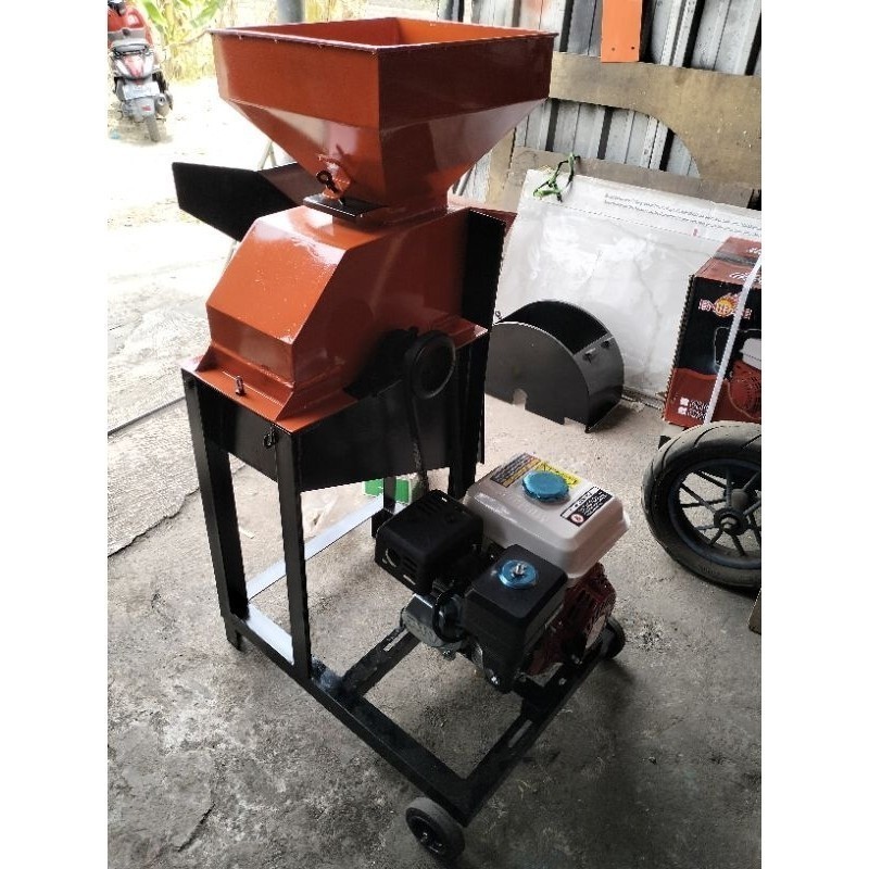 Jual MESIN CHOPPER PENCACAH RUMPUT MULTIGUNA DG PENGGERAK DIESEL BENSIN ...