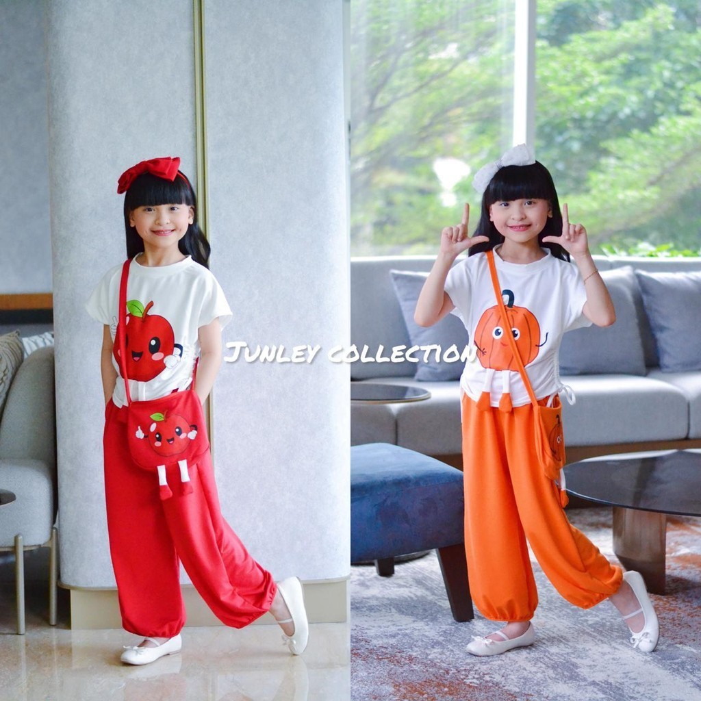 Jual connie set anak 2-12 tahun | Shopee Indonesia