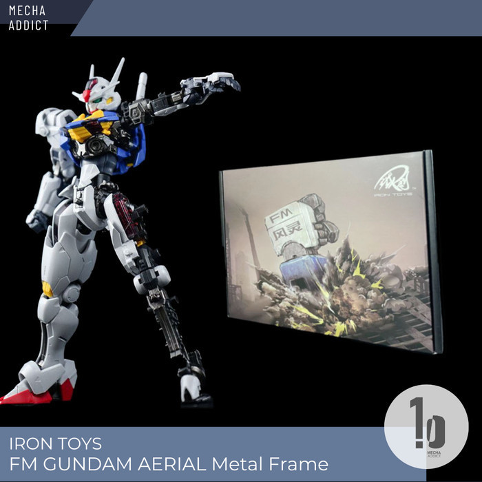 Jual Metal Inner Frame for FM Gundam Aerial by Iron Toys | Shopee Indonesia