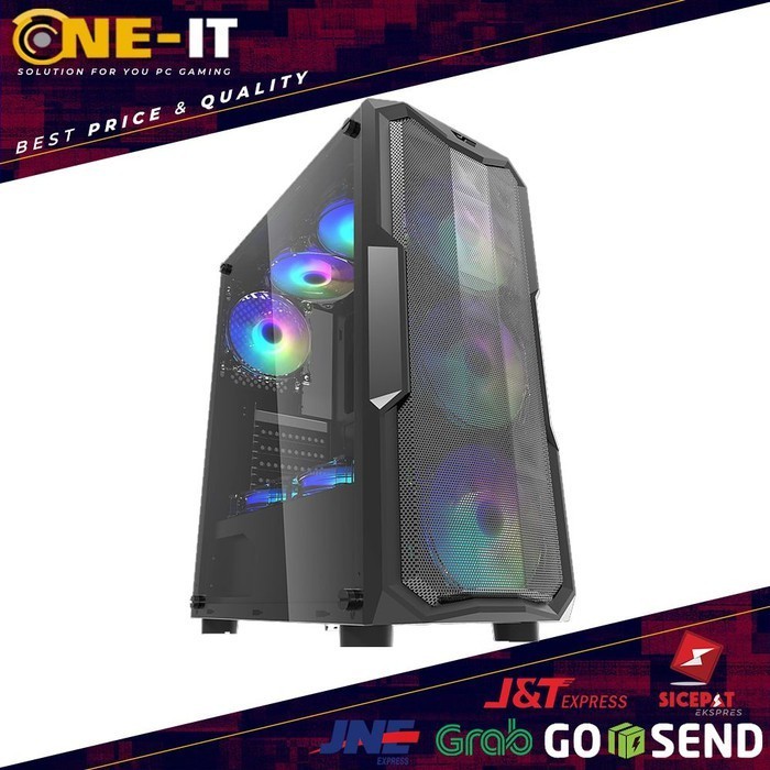 Jual PC Case Darkflash Aquarius (Mesh) | Shopee Indonesia