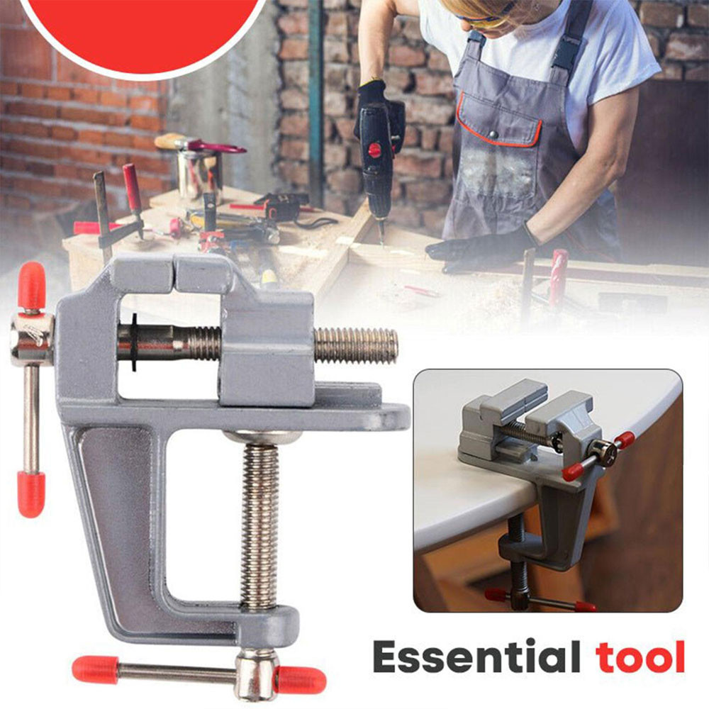 Jual Clamp Meja Catok Vise Table Kerajinan Seni Perhiasan | Shopee ...