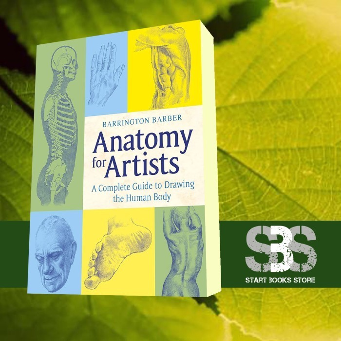 Jual Buku Anatomy for Artists Barrington Barber | Shopee Indonesia