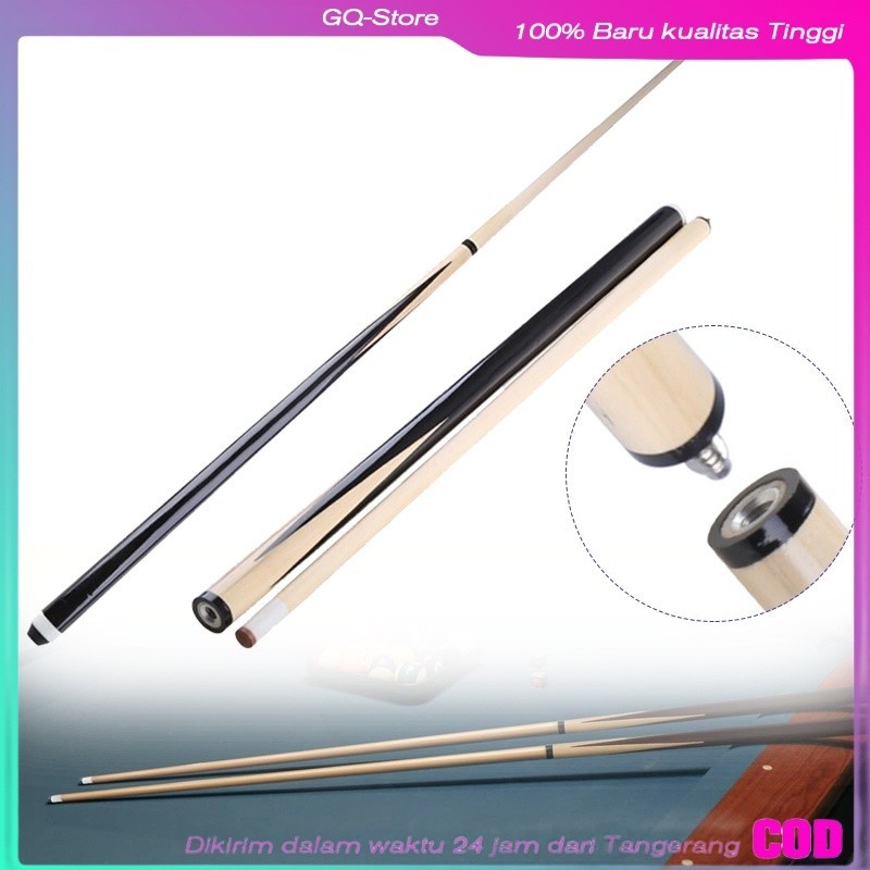 Jual Stik Biliar - Stick Billiard Sambung 2 Murah Tip12,5mm/ Amerika ...